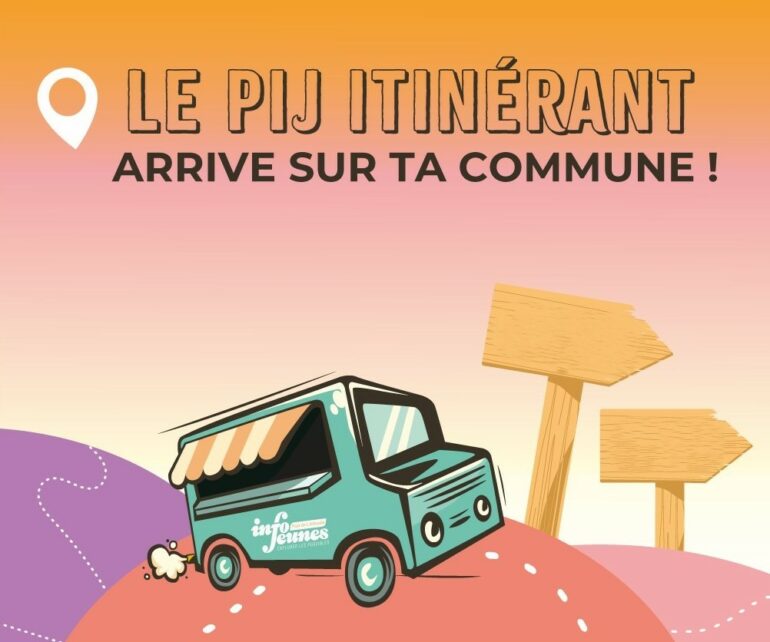 Le PIJ Itinérant débarque à Bessenay pour guider les jeunes dans leur ...